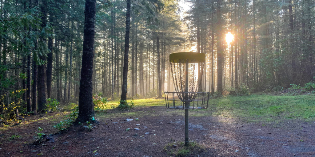 Disc Golf Course | Aloha Whistler Accommodations